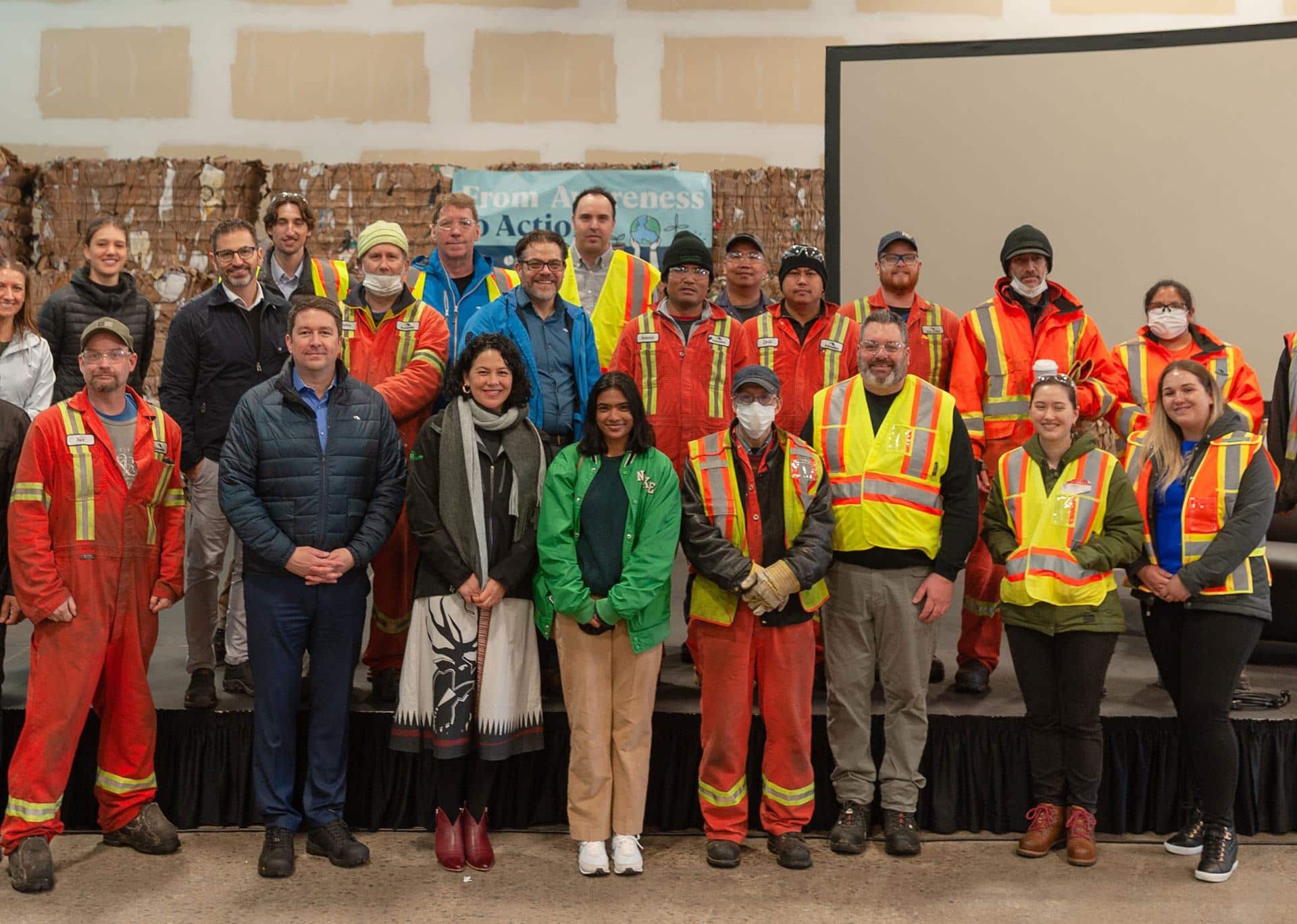 Merci à notre partenaire Cascades - Fondation David Suzuki